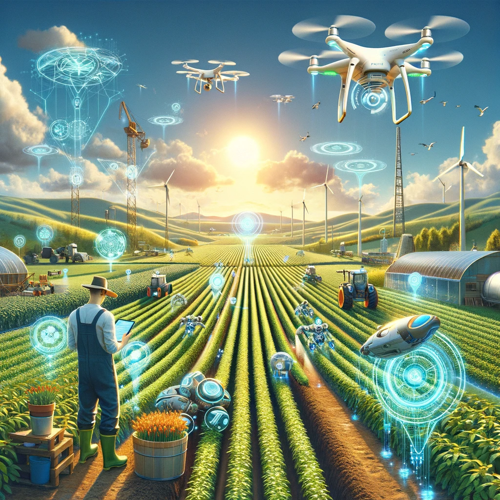 Smart Agriculture: Revolutionizing Farming for Producers and Stakeholders - ITML